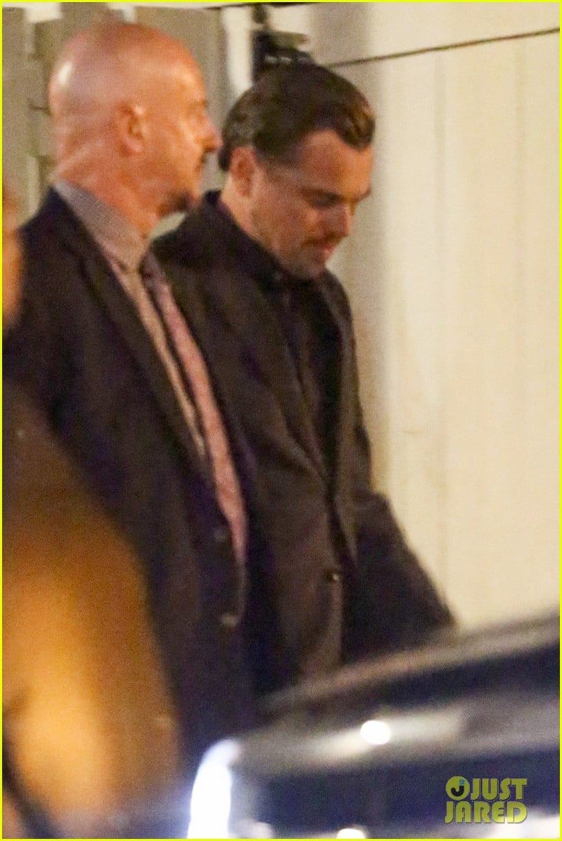 Leonardo DiCaprio Attends Event With His Father George in West ...