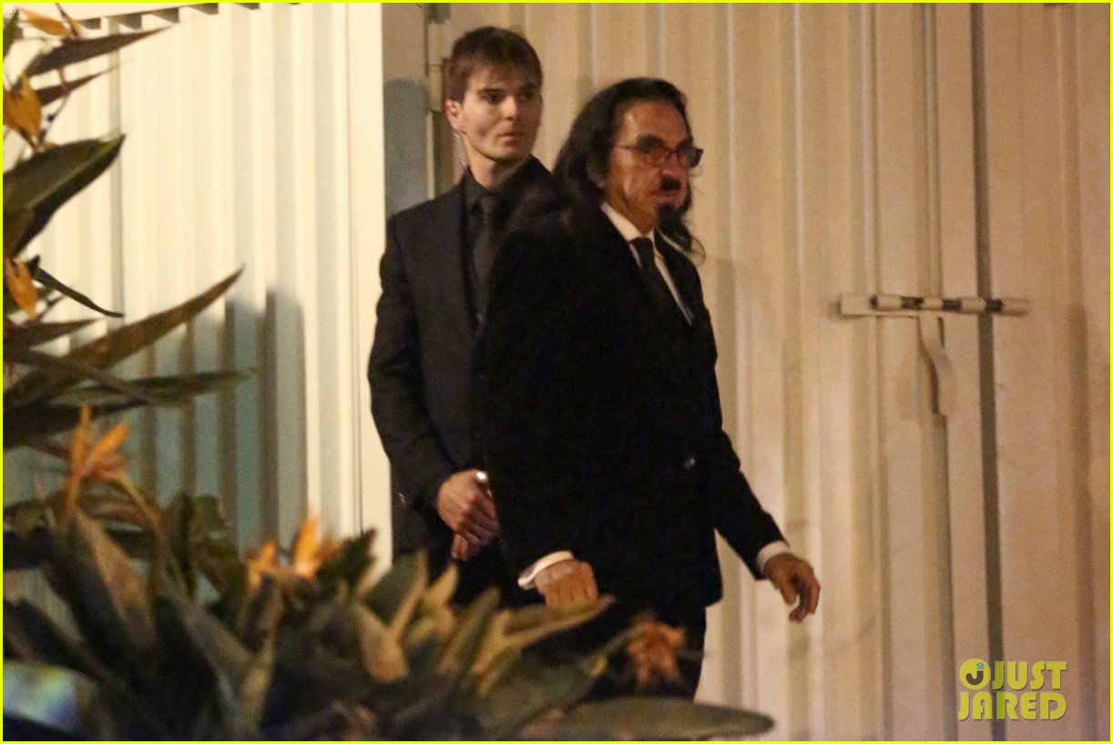 Leonardo DiCaprio Attends Event With His Father George in West ...