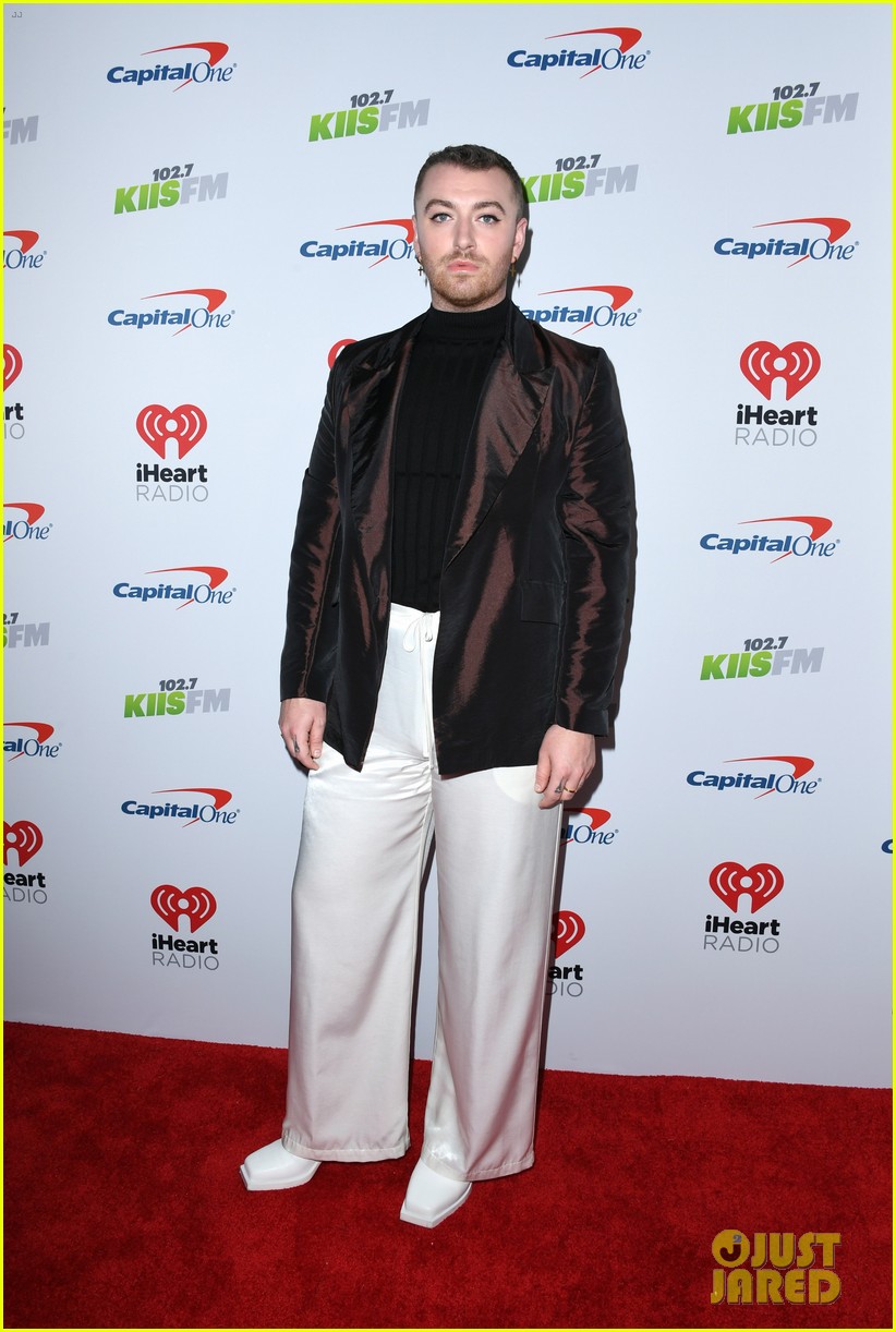 Lizzo & Sam Smith Get Festive at L.A.'s Jingle Ball Concert!: Photo ...