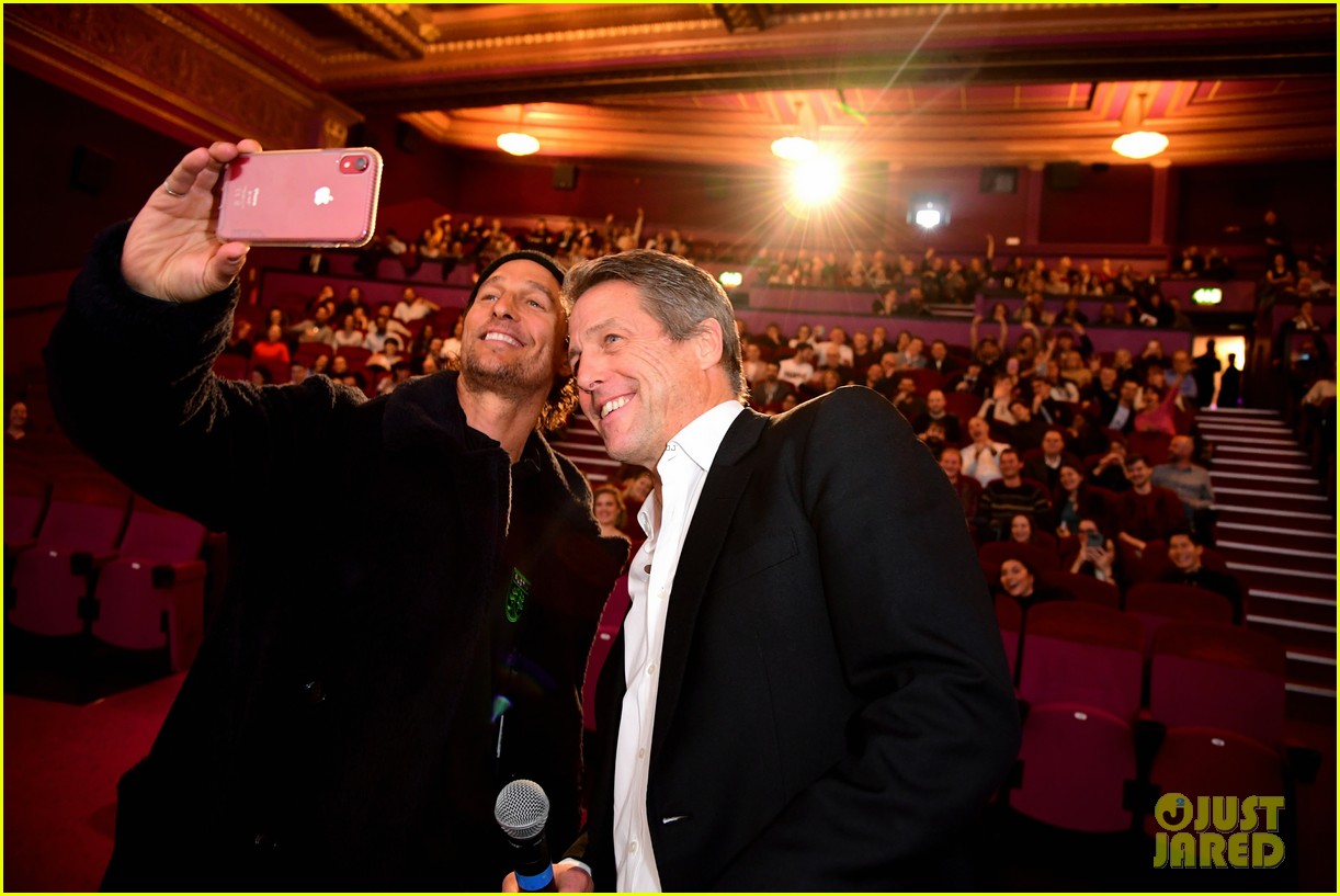 Matthew McConaughey & Hugh Grant Host Special 'The Gentlemen' Screening ...