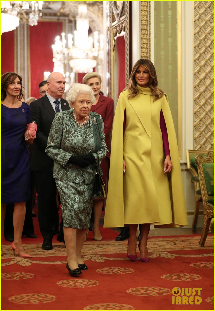 Kate Middleton Joins the Queen, Trumps, & More World Leaders at NATO ...