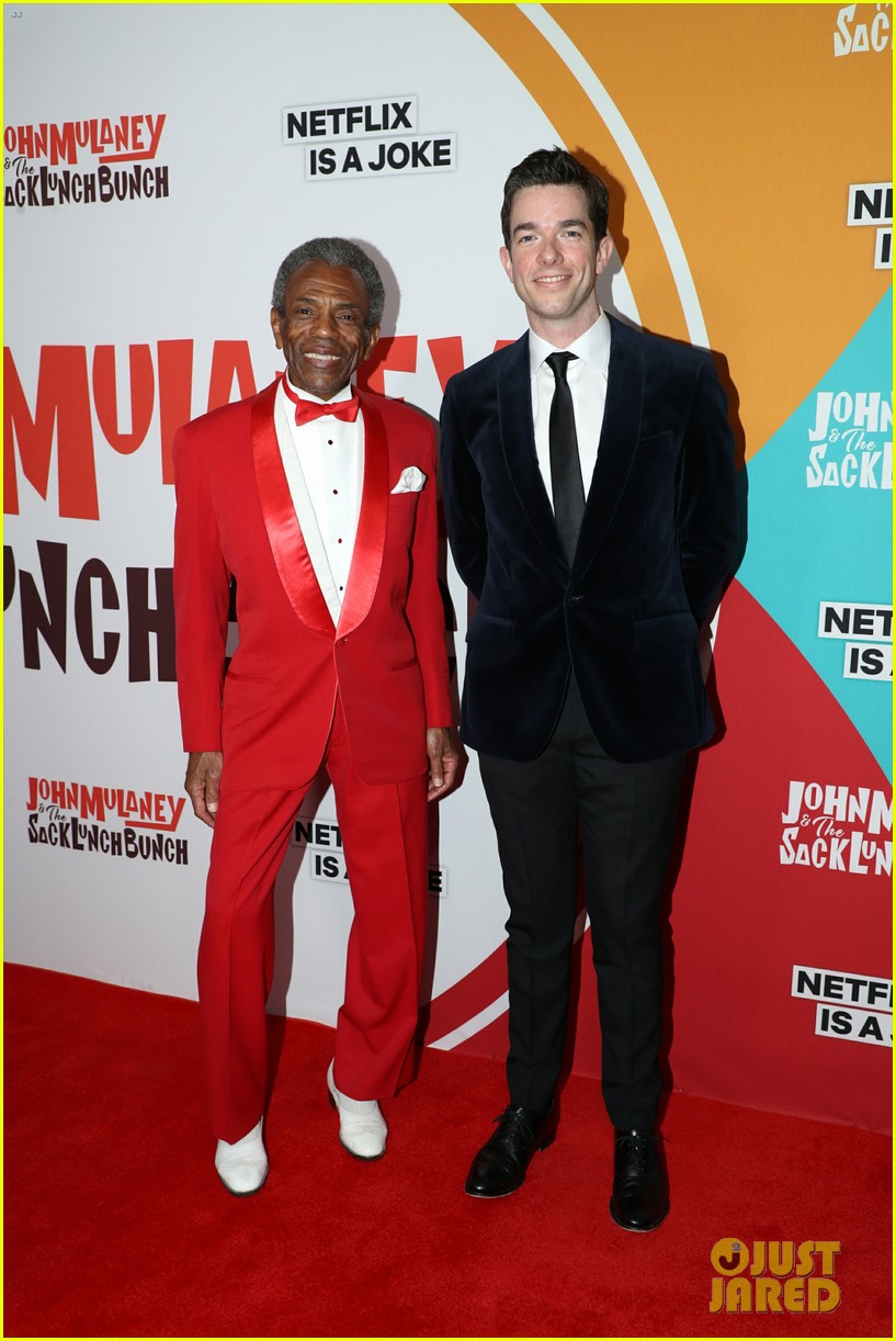John Mulaney Celebrates Premiere Of His Netflix Sack Lunch Bunch