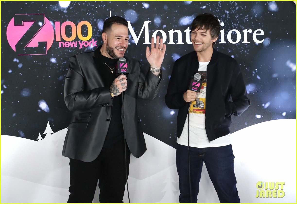 Niall Horan Hugs It Out With Lizzo at Z100's Jingle Ball 2019 in NYC ...