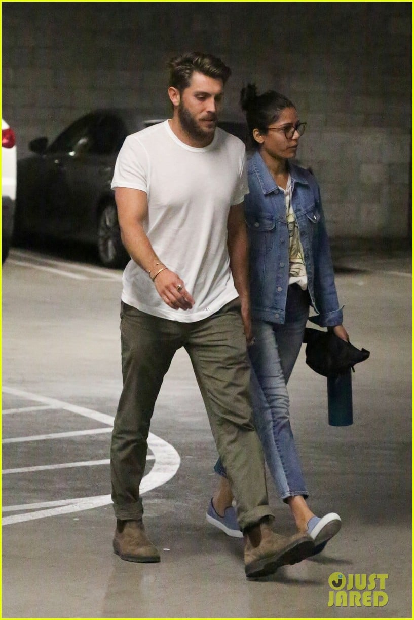 Freida Pinto & Fiance Cory Tran Head Out on Movie Date in Hollywood ...