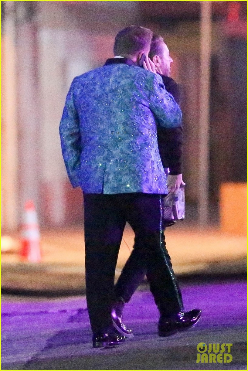 Nicole Kidman & Andrew Rannells Spotted for First Time on 'The Prom ...