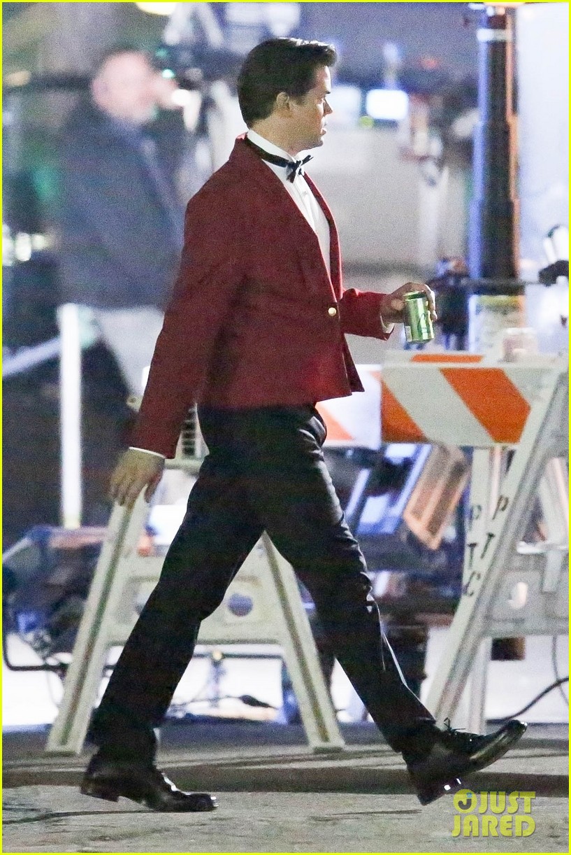 Nicole Kidman & Andrew Rannells Spotted for First Time on 'The Prom ...