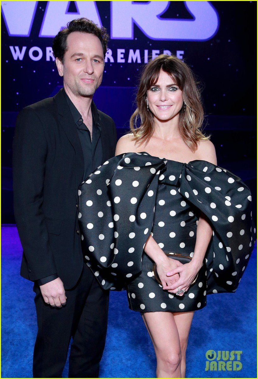 Keri Russell & Partner Matthew Rhys Couple Up at 'Star Wars' World ...