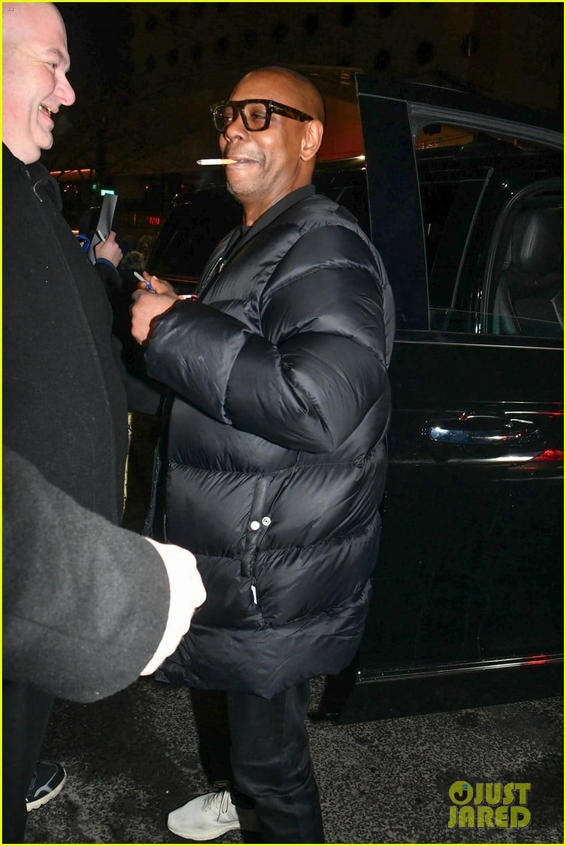 Jon Hamm, Usher, Dave Chappelle & More Stars Celebrate at 'SNL' After ...