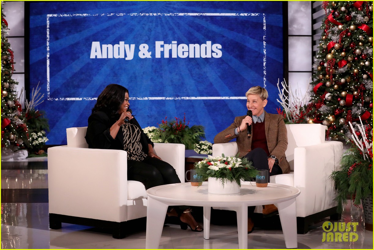 Octavia Spencer Tells 'Ellen' She Loves Re-Gifting For Christmas ...