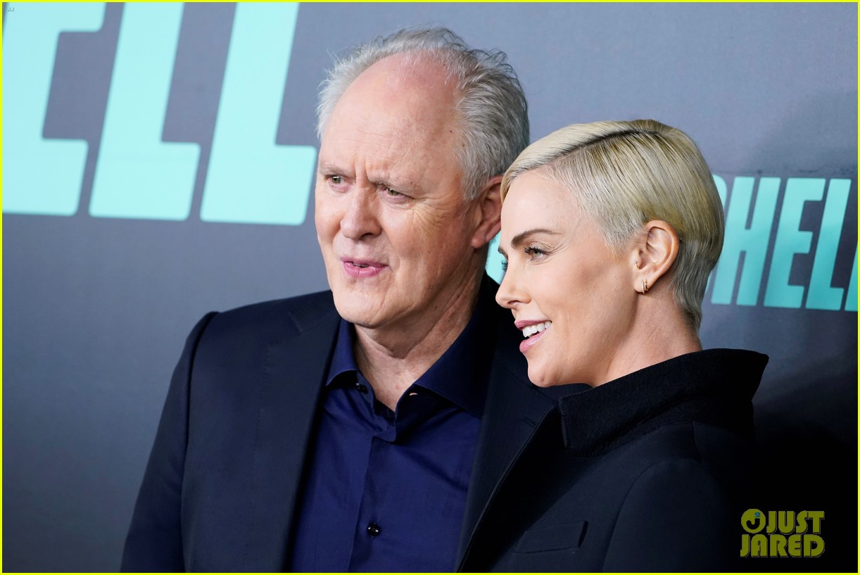 Charlize Theron Joins John Lithgow & More at 'Bombshell' NYC Screening ...