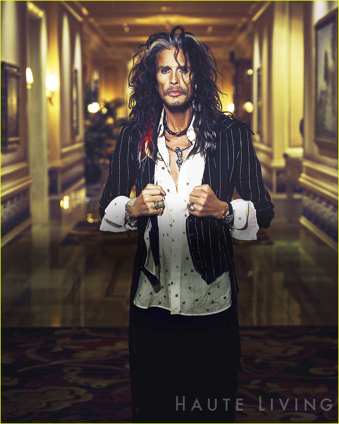 Steven Tyler Strips Down for 'Haute Living' Magazine!: Photo 4405125 ...