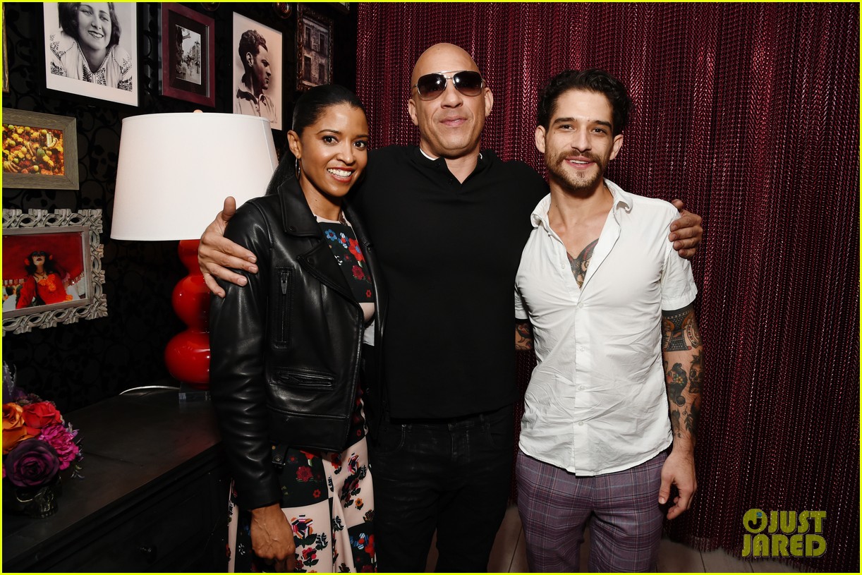 Vin Diesel Supports Daughter Similce at 'Fast & Furious: Spy Racers ...