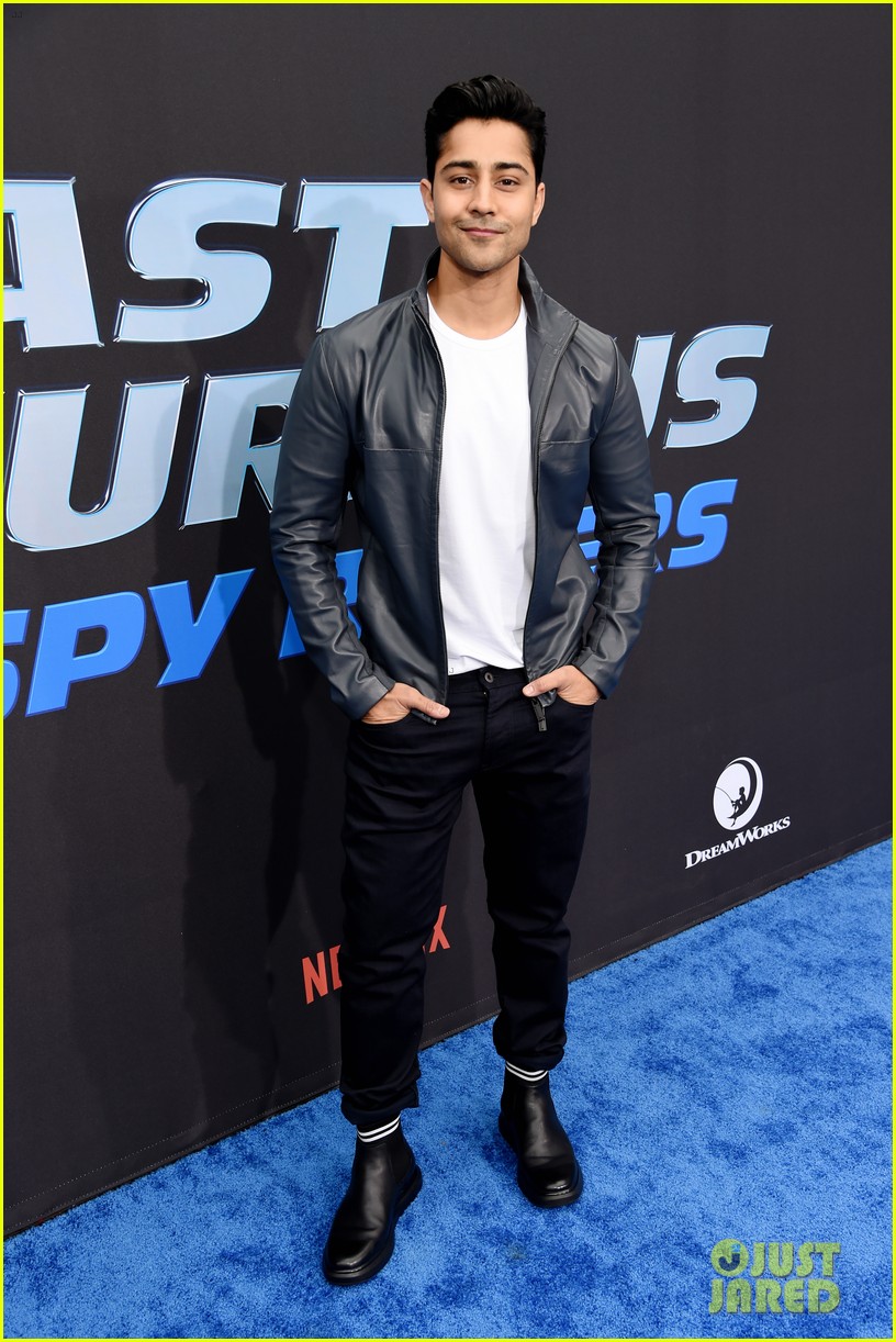 Vin Diesel Supports Daughter Similce at 'Fast & Furious: Spy Racers ...