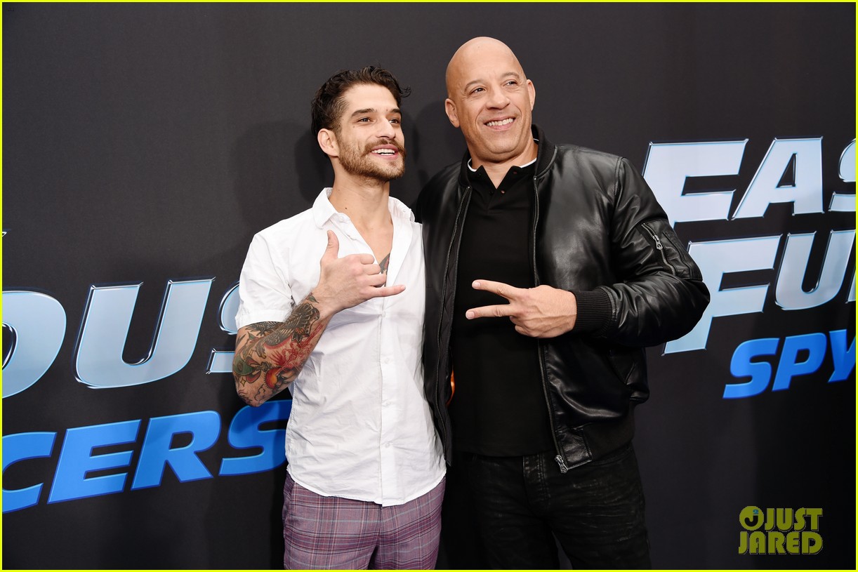 Vin Diesel Supports Daughter Similce at 'Fast & Furious: Spy Racers ...