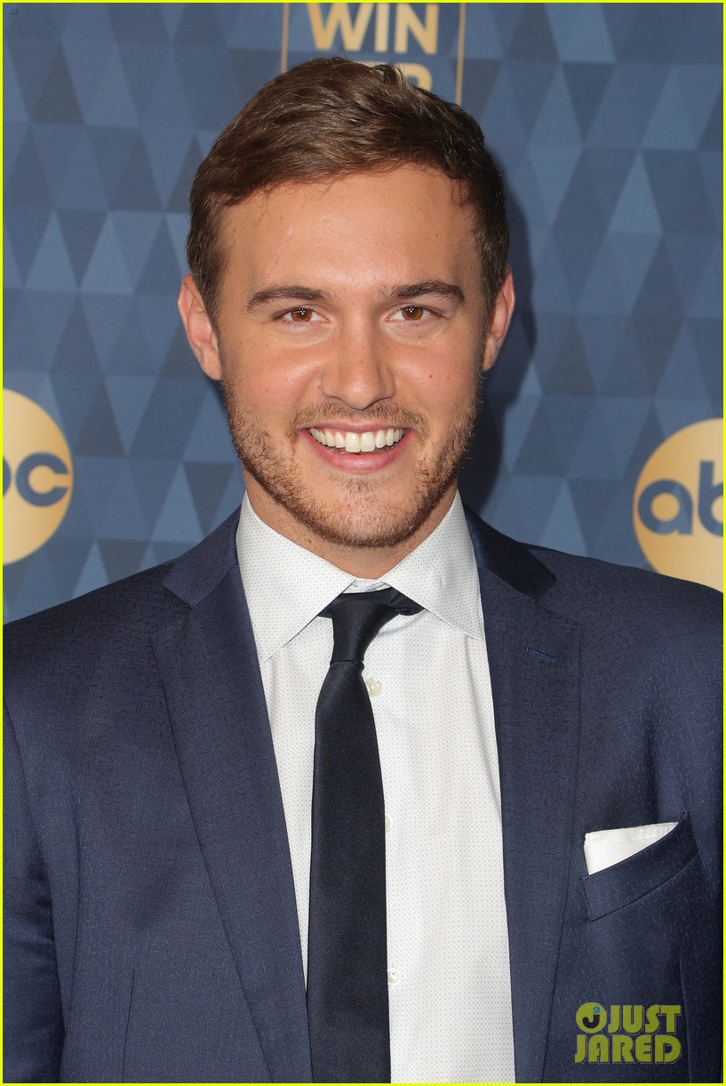 Constance Wu & The Bachelor's Peter Weber Hit Up ABC's Winter TCA Party ...