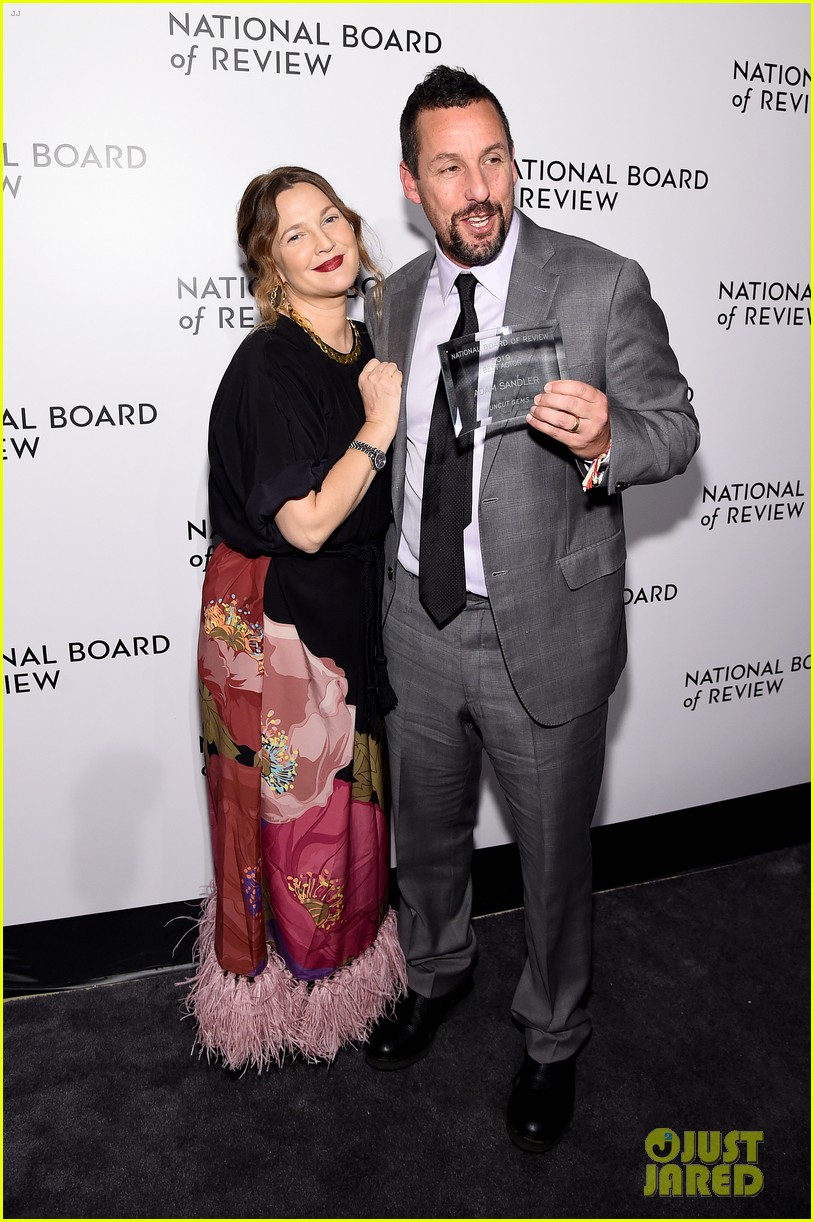 Drew Barrymore Makes Surprise Appearance at NBR Gala 2020 To Present ...