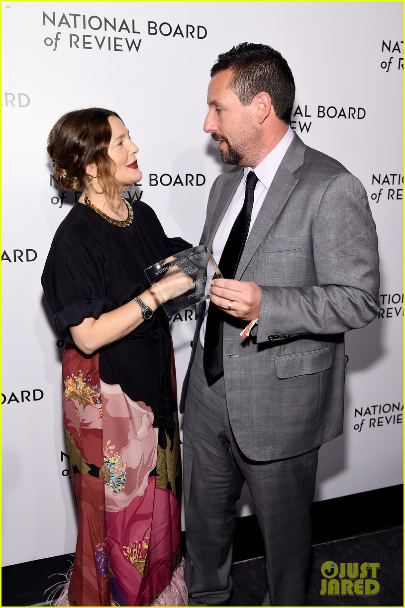Drew Barrymore Makes Surprise Appearance at NBR Gala 2020 To Present ...