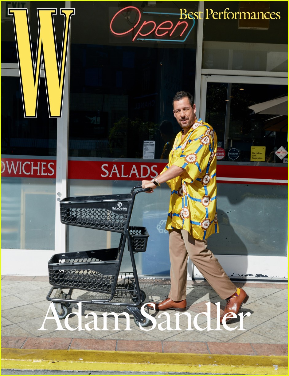 Adam Sandler Responds to Jennifer Aniston's Comments About His Kissing ...