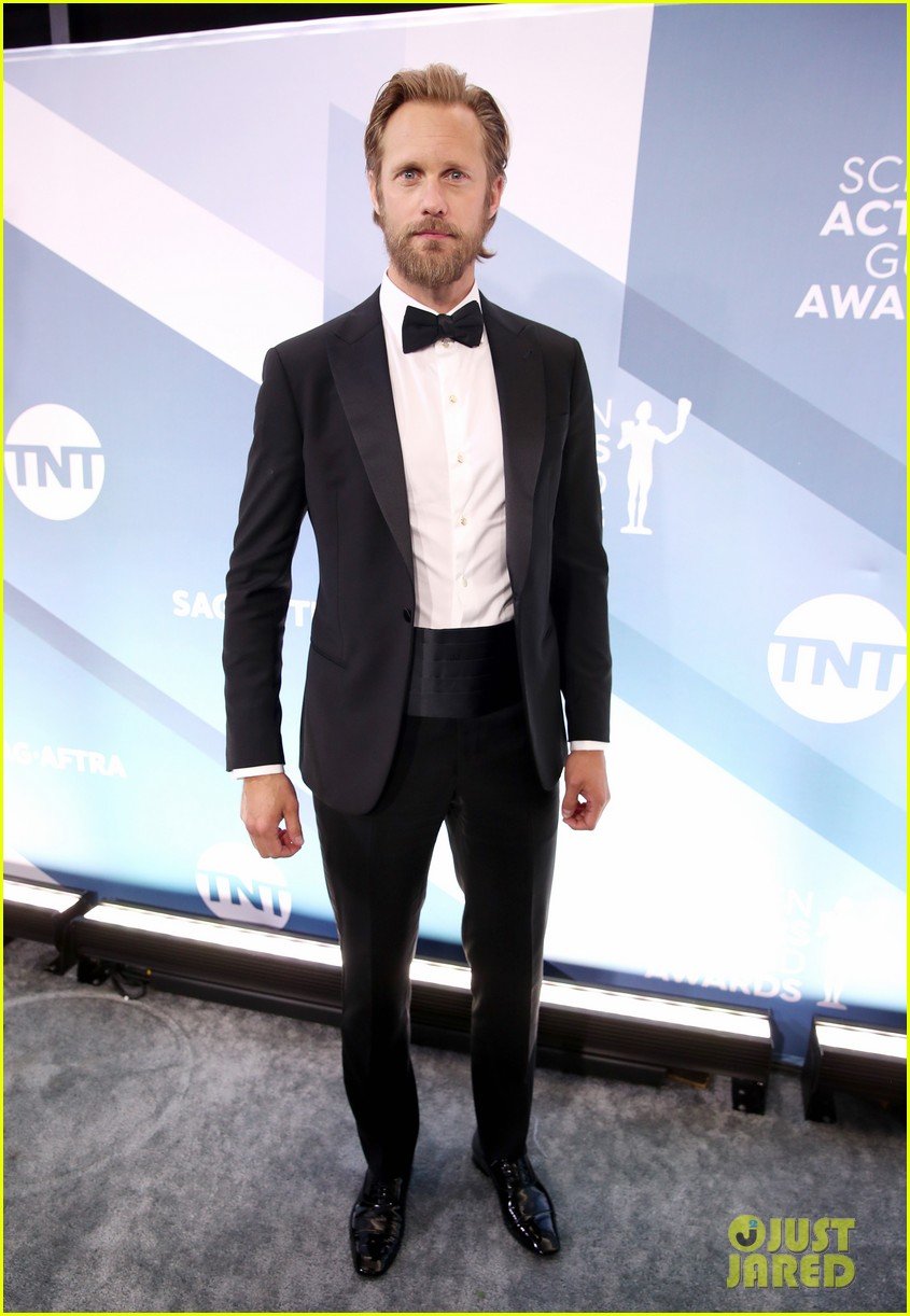 Alexander Skarsgard Suits Up For SAG Awards 2020!: Photo 4418667 ...