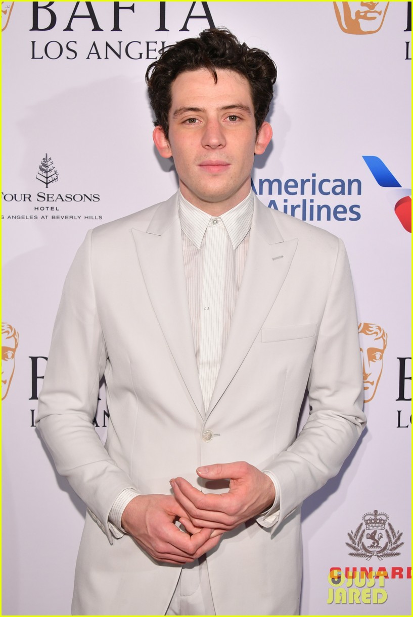 Awkwafina & Jodie Comer Arrive in Style for BAFTA Tea Party: Photo ...