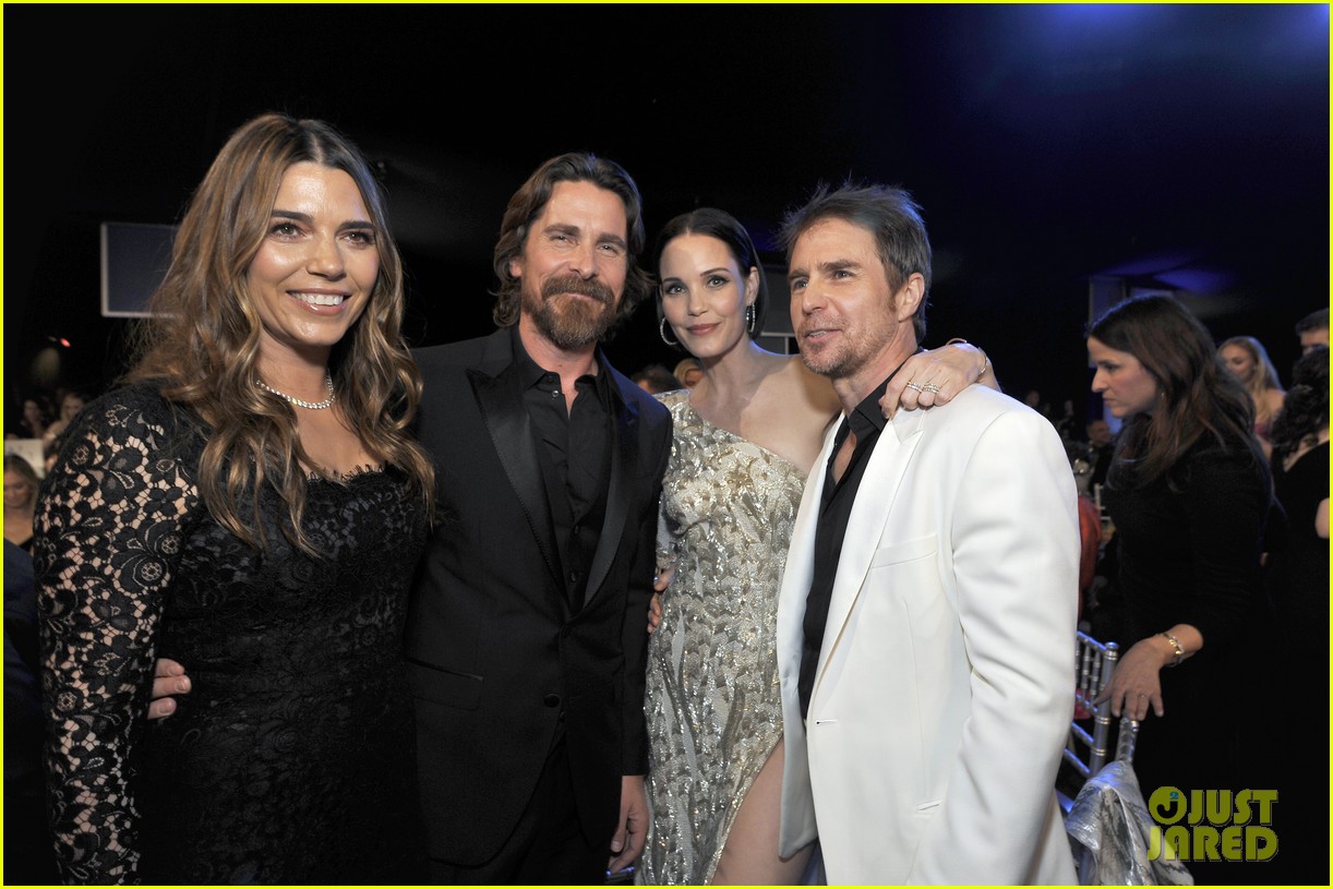 Christian Bale Brings Wife Sibi With Him To SAG Awards 2020: Photo ...