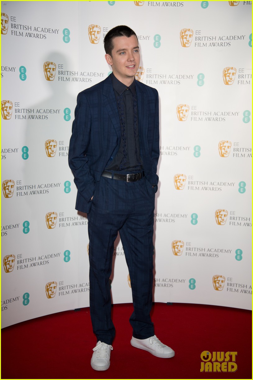 Ella Balinska & Asa Butterfield Announce BAFTA Awards 2020 Nominations ...