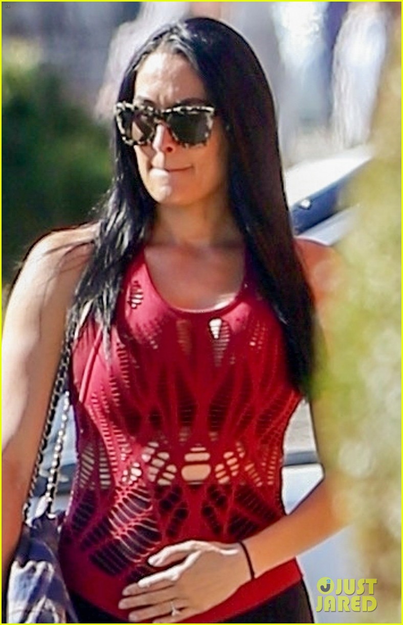 Nikki Bella Rubs Her Belly After Announcing She's Pregnant!: Photo ...
