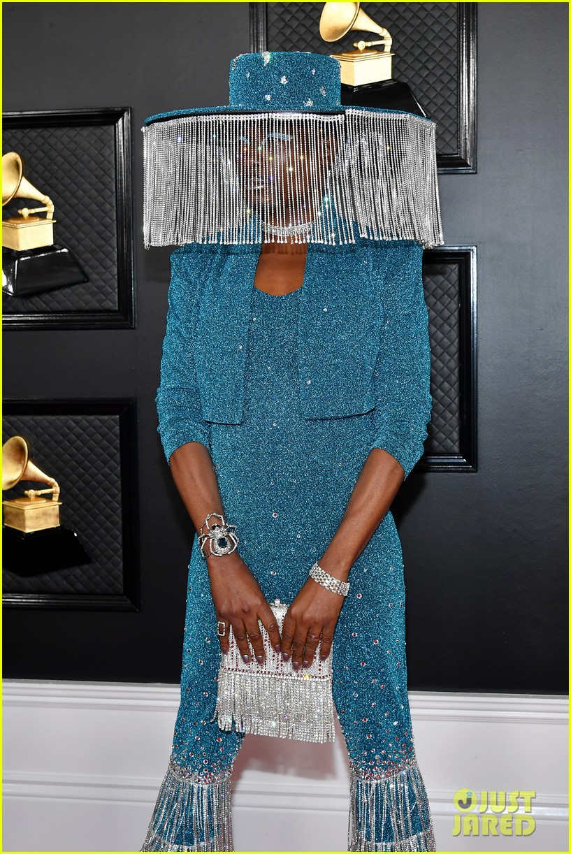 Billy Porter Wears A Crystal Fringe Hat To Grammys 2020: Photo 4423148 ...