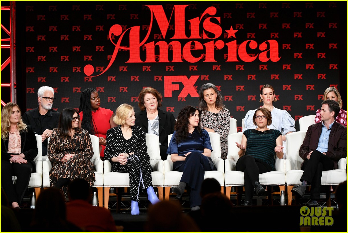 Cate Blanchett & Star-Studded 'Mrs. America' Cast Debut Trailer at FX's ...