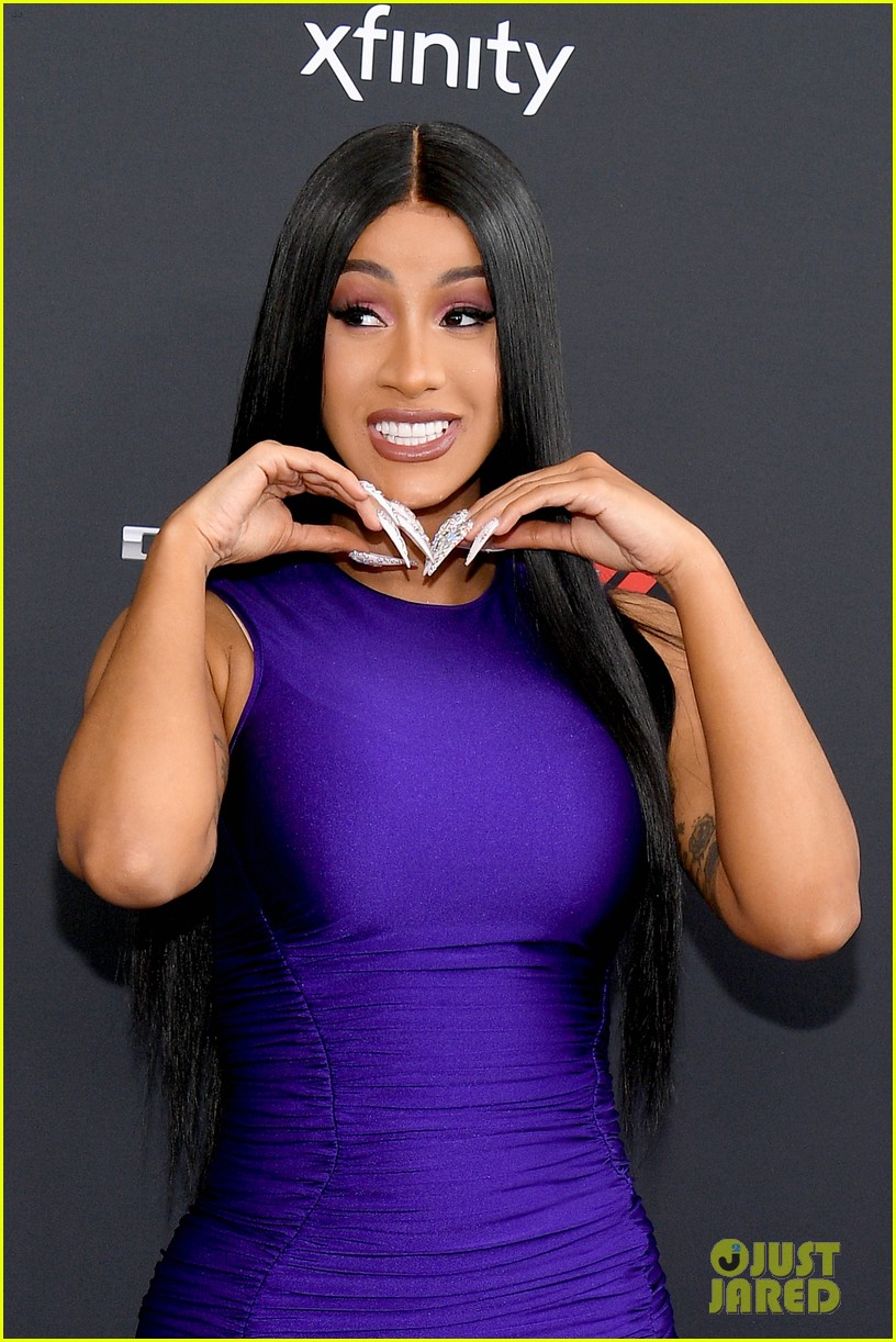 Cardi B Sets Stage on Fire With Sizzling Performance at F9 Concert ...