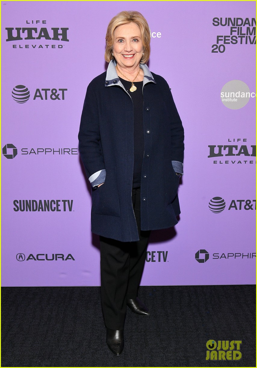 Hillary Clinton Explains Her Bernie Sanders Comments at Sundance 2020 ...
