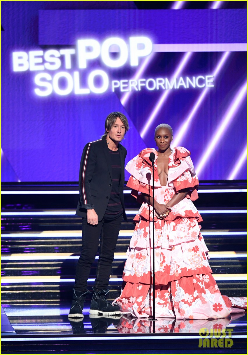 Cynthia Erivo Presents Best Pop Solo Performance With Keith Urban at Grammys 2020: Photo 4423532 ...