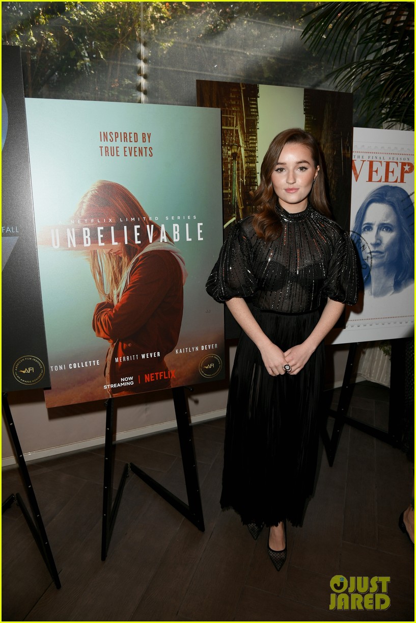 Unbelievable's Kaitlyn Dever & Merritt Wever Attend AFI Awards Ahead of ...