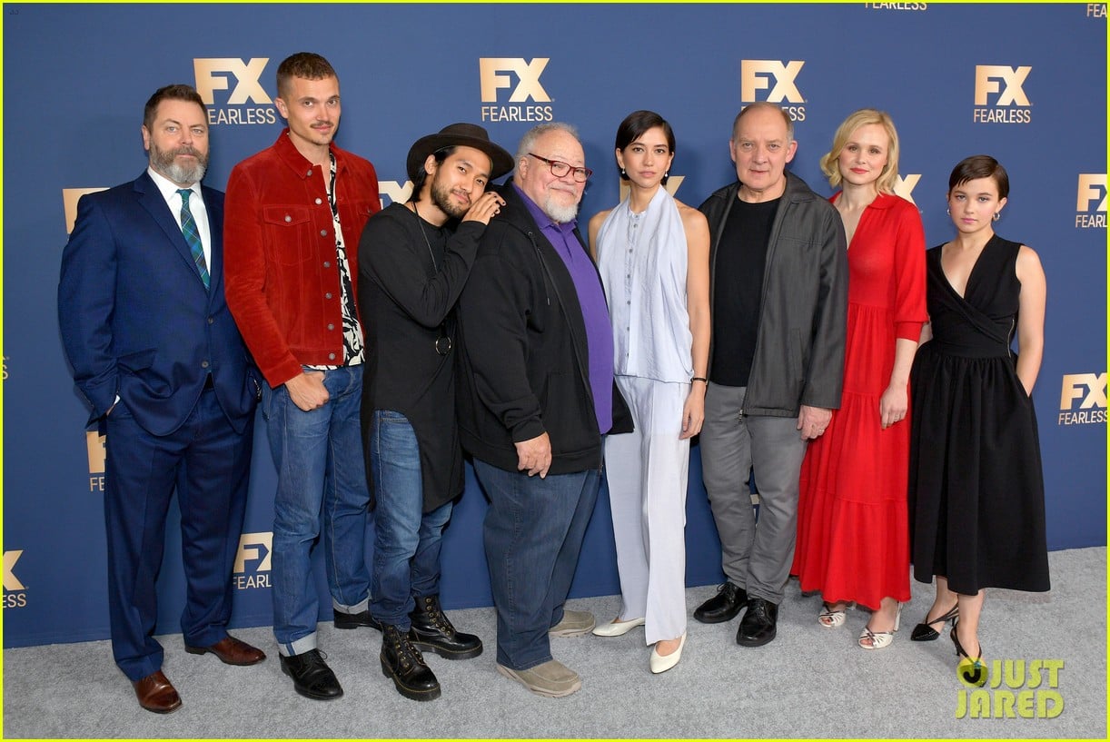 FX Drops Eerie 'Devs' Trailer, Cast Steps Out for TCA Panel!: Photo ...
