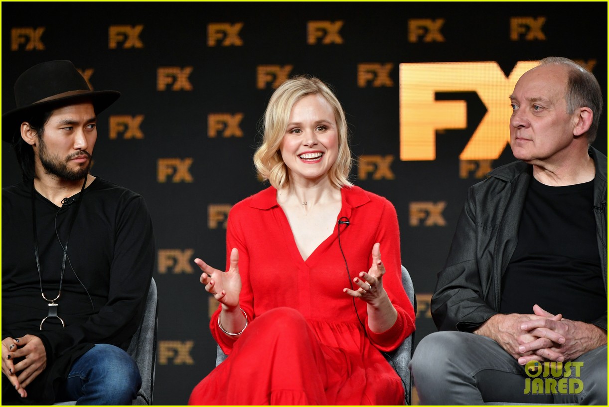 FX Drops Eerie 'Devs' Trailer, Cast Steps Out for TCA Panel!: Photo ...