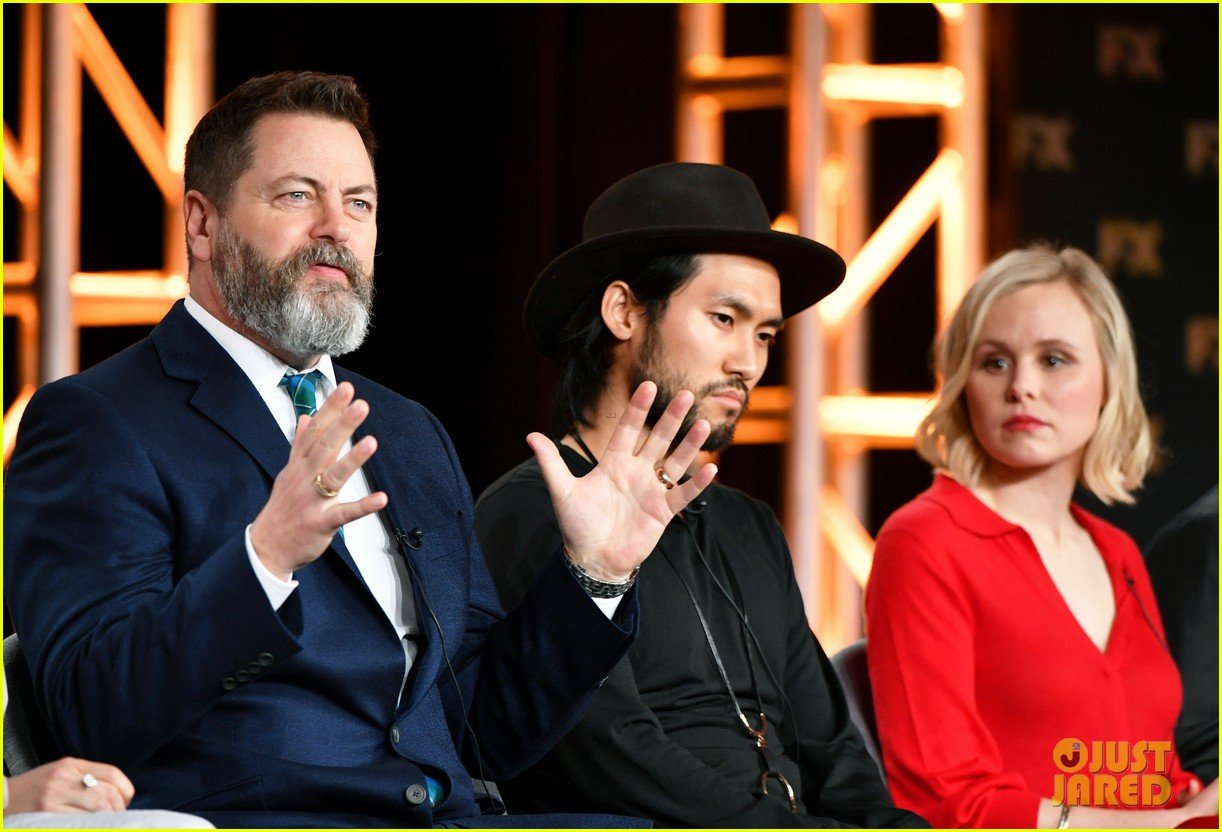 FX Drops Eerie 'Devs' Trailer, Cast Steps Out for TCA Panel!: Photo ...