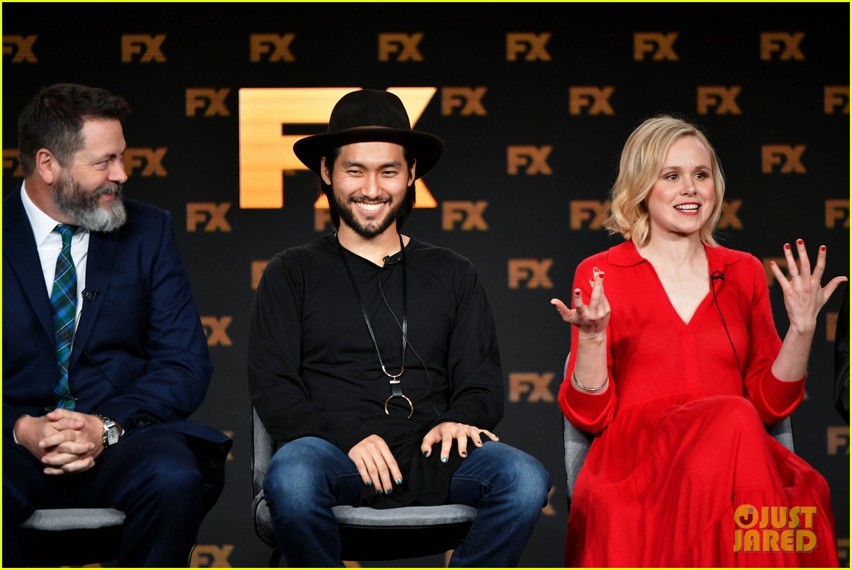 FX Drops Eerie 'Devs' Trailer, Cast Steps Out for TCA Panel!: Photo ...