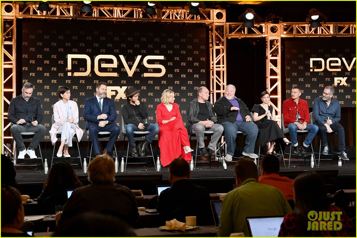 FX Drops Eerie 'Devs' Trailer, Cast Steps Out for TCA Panel!: Photo ...