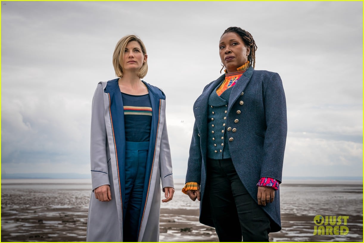 BBC Reveals Jo Martin Will Play 'Doctor Who's First Black Doctor: Photo ...