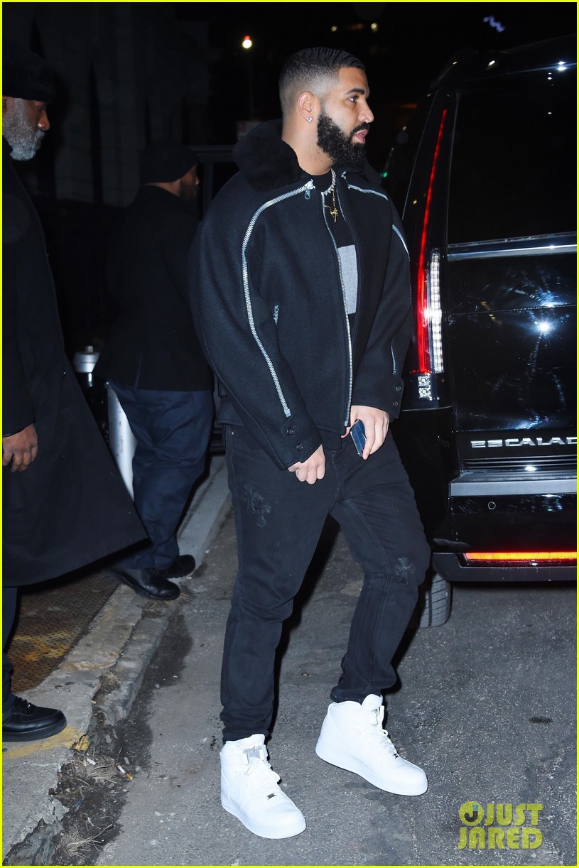 Drake Hits the Studio After Night Out in New York City: Photo 4420049 ...