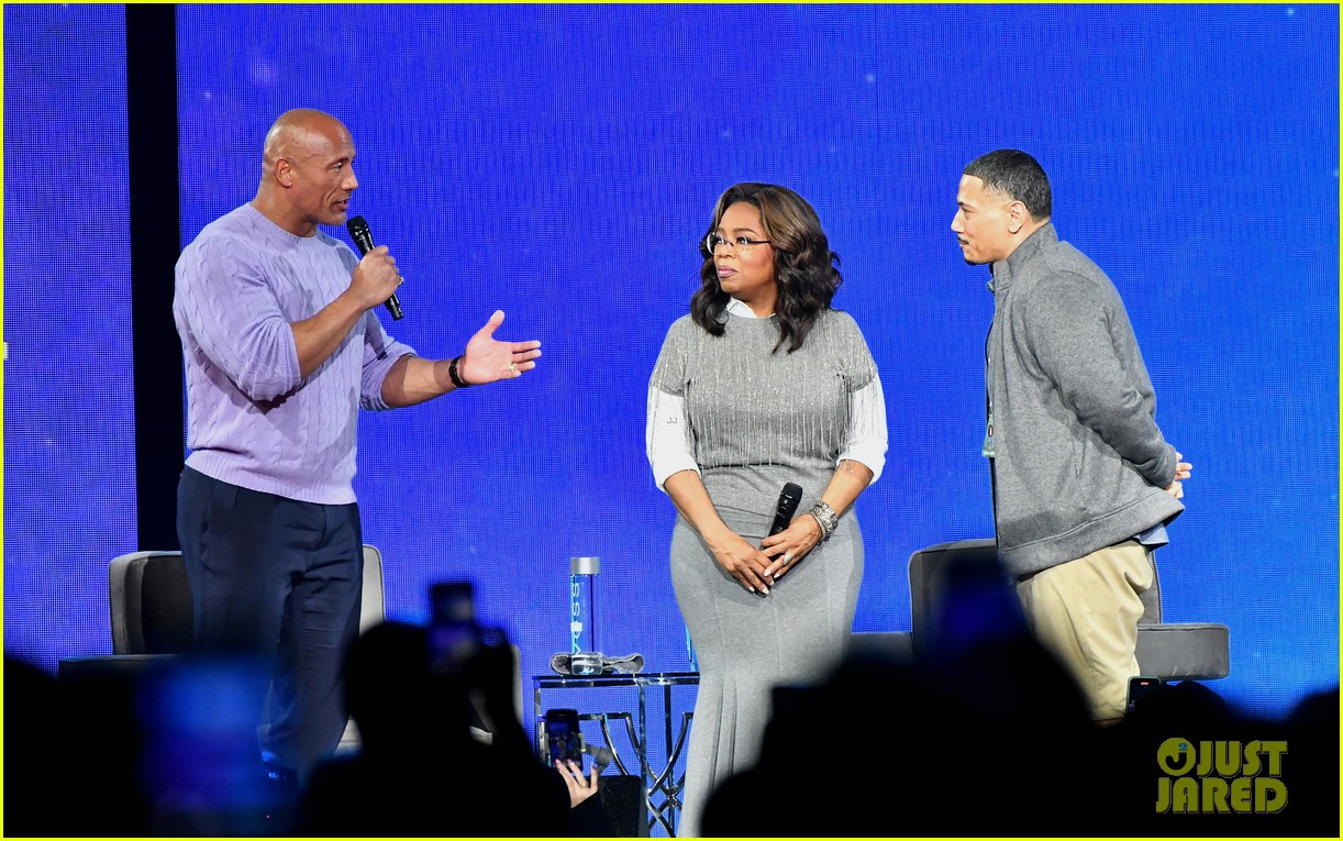 Dwayne 'The Rock' Johnson Opens Up About Father's Death to Oprah: Photo ...