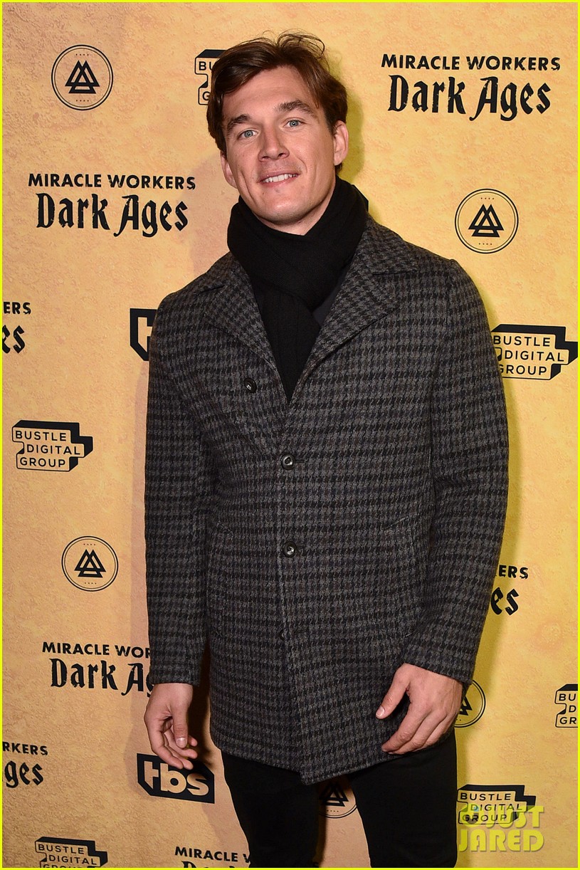 Dylan Sprouse Serves Up Mead For 'Miracle Workers: Dark Ages' Premiere ...