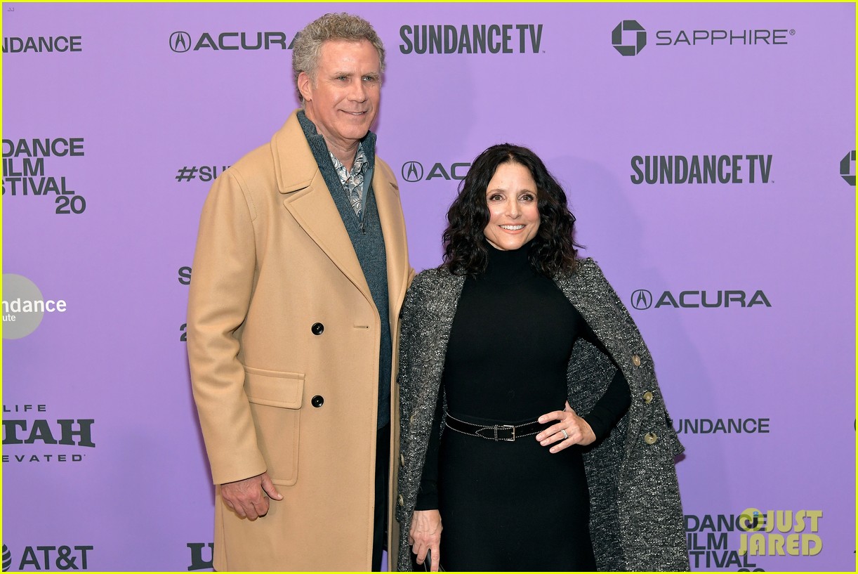 Will Ferrell & Julia Louis-Dreyfus Team Up for 'Downhill' Sundance Film ...