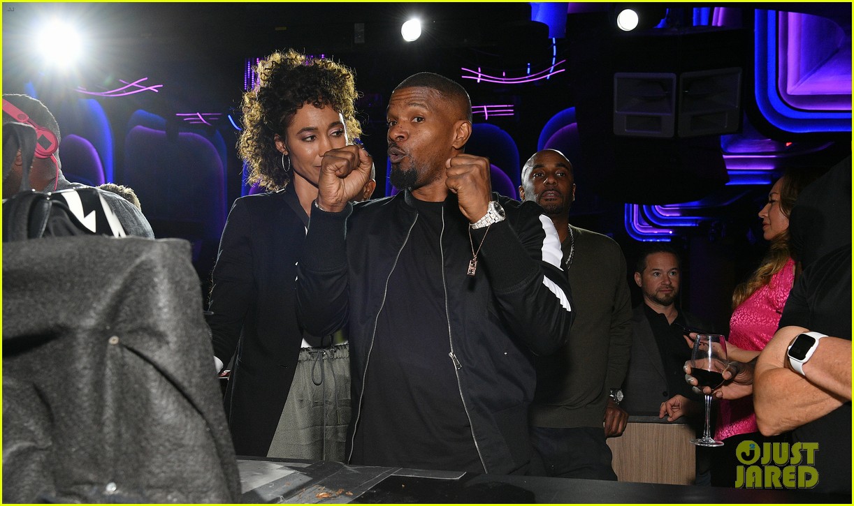Jamie Foxx Takes Over the DJ Booth at Culinary Kickoff Event: Photo ...
