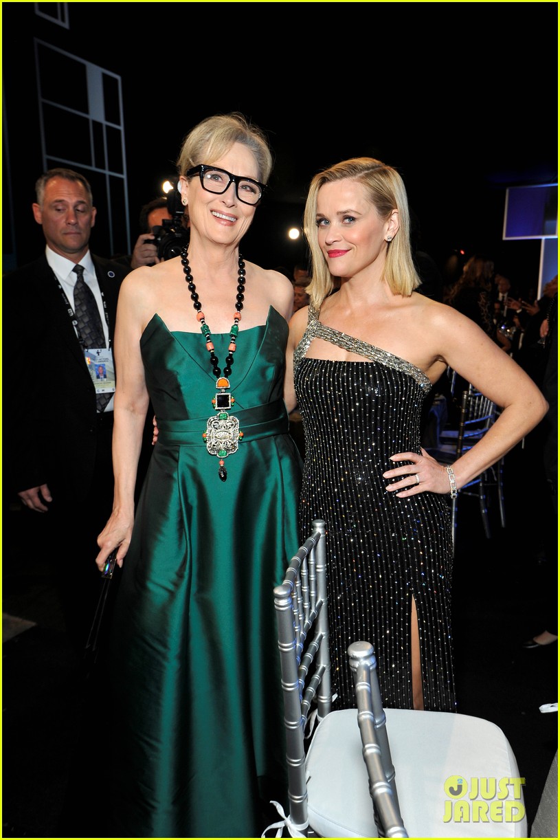 Meryl Streep & Glenn Close Step Out For SAG Awards 2020!: Photo 4418971 ...
