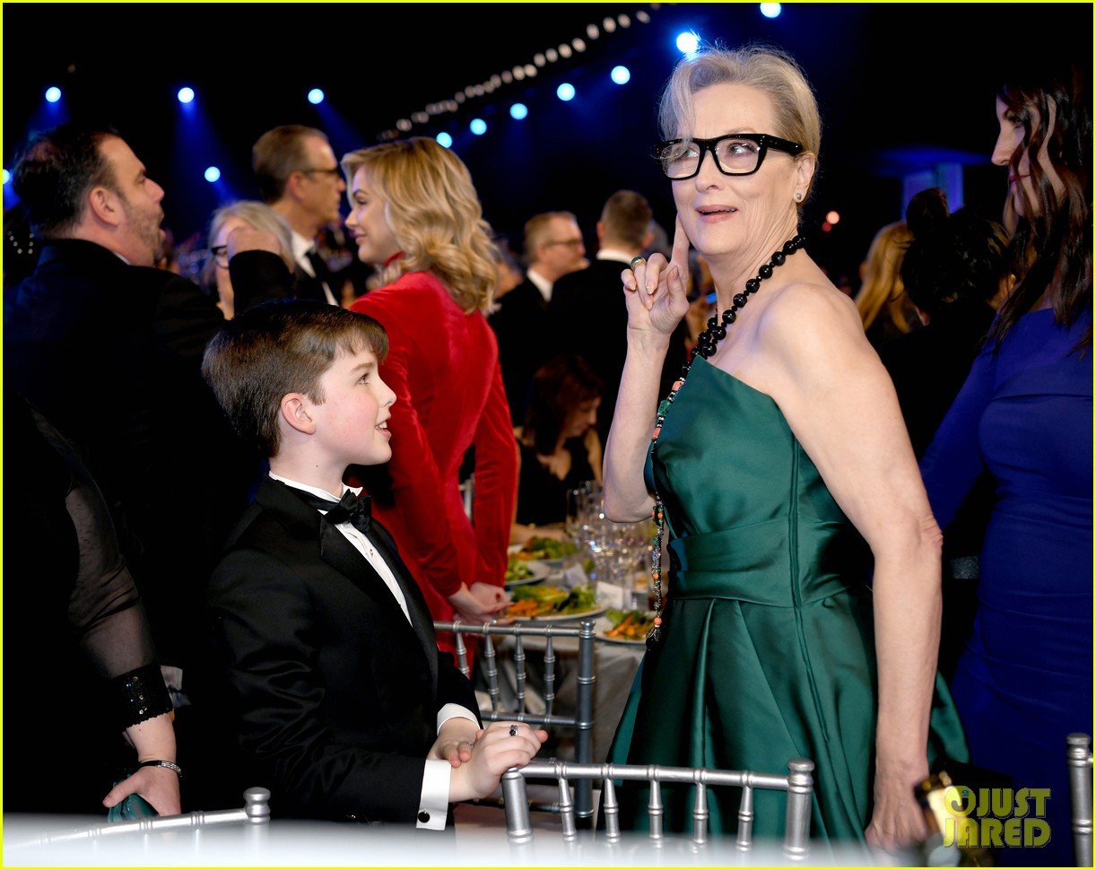 Meryl Streep & Glenn Close Step Out For SAG Awards 2020!: Photo 4418975 ...