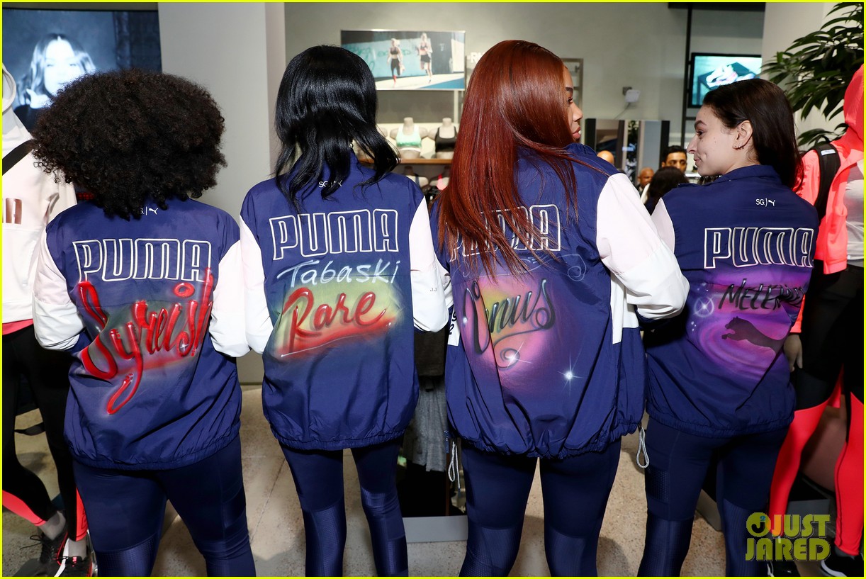 Selena Gomez Wears 'Rare' Hoodie After Meeting Fans At Puma Party ...