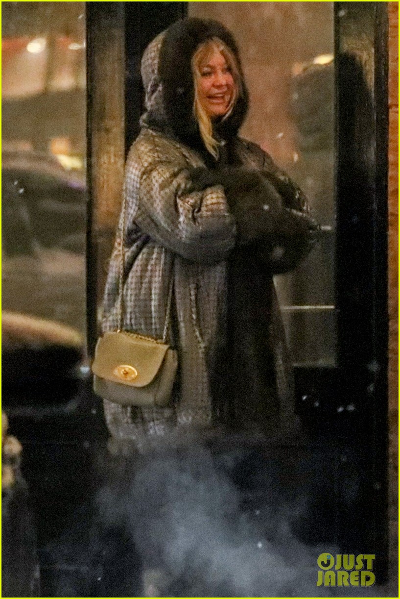 Goldie Hawn & Kurt Russell Grab NYD Dinner With Friends in Aspen: Photo ...