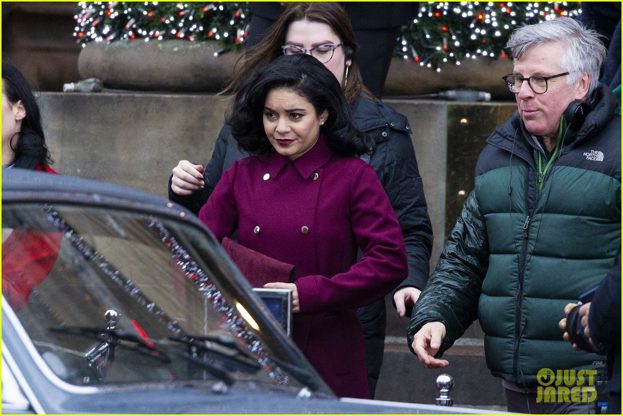 Vanessa Hudgens Spotted Filming the 'Princess Switch' Sequel!: Photo ...