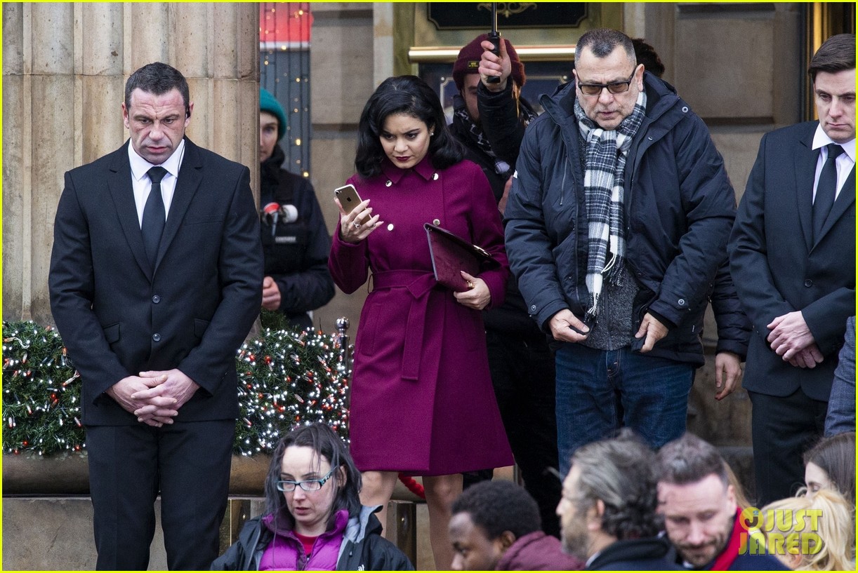 Vanessa Hudgens Spotted Filming the 'Princess Switch' Sequel!: Photo ...